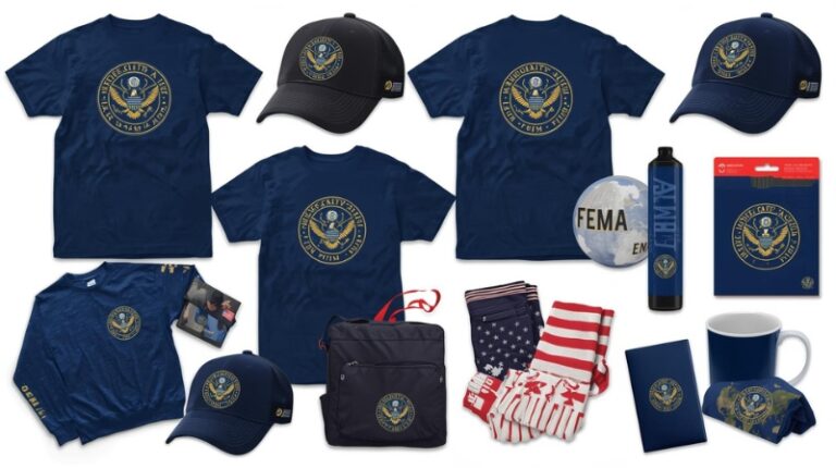 Top 10 FEMA Logo Items and Branded Apparels Guide – Digitized Logos ...